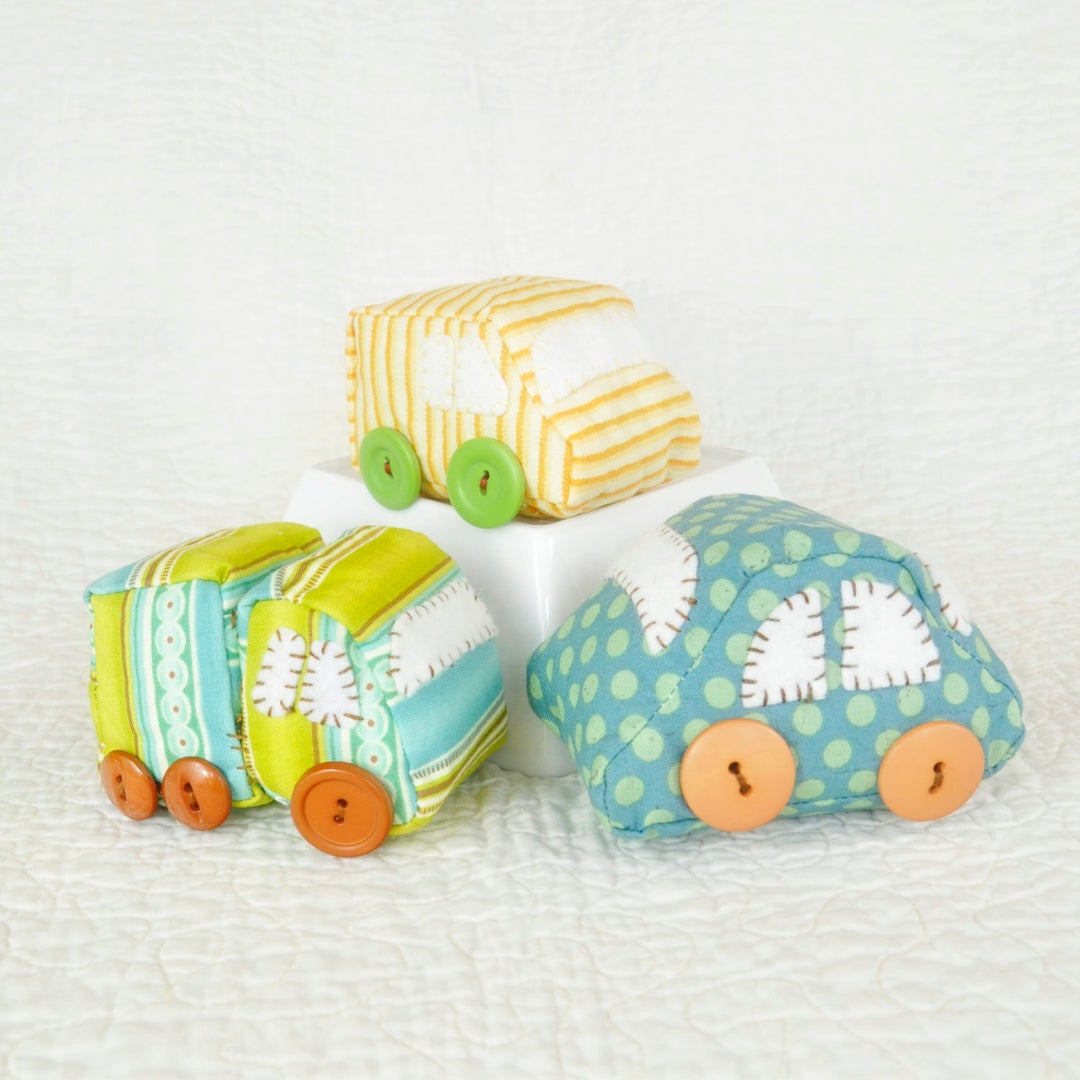 Toy Car Sewing Pattern | Softie Pattern | Sewing for Boys | Car | Van ...
