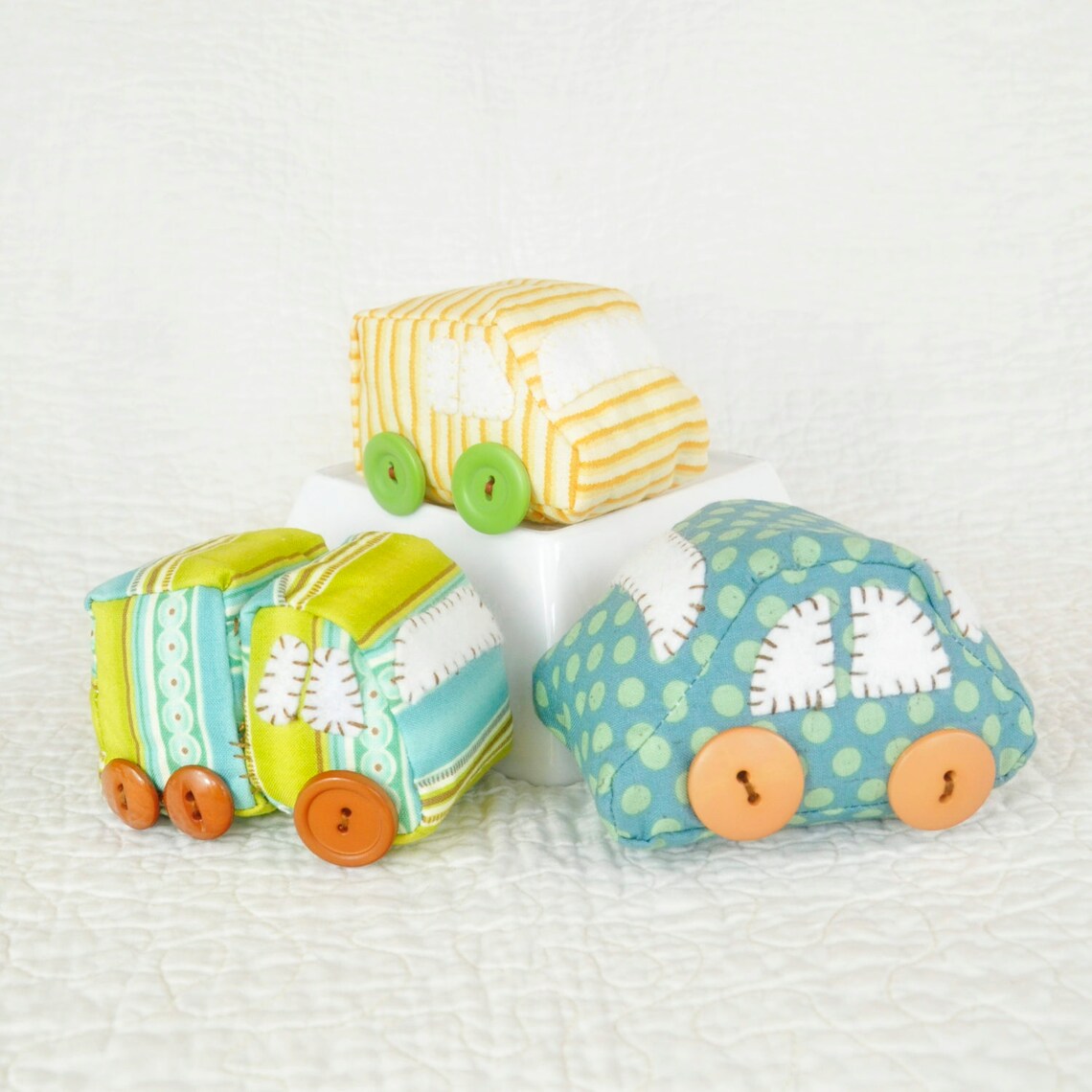 Toy Car Sewing Pattern | Softie Pattern | Sewing for Boys | Car | Van ...