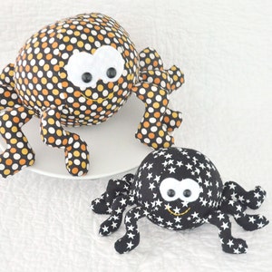 Spooky Spiders Halloween Digital Download PDF Sewing Pattern | Kids ...