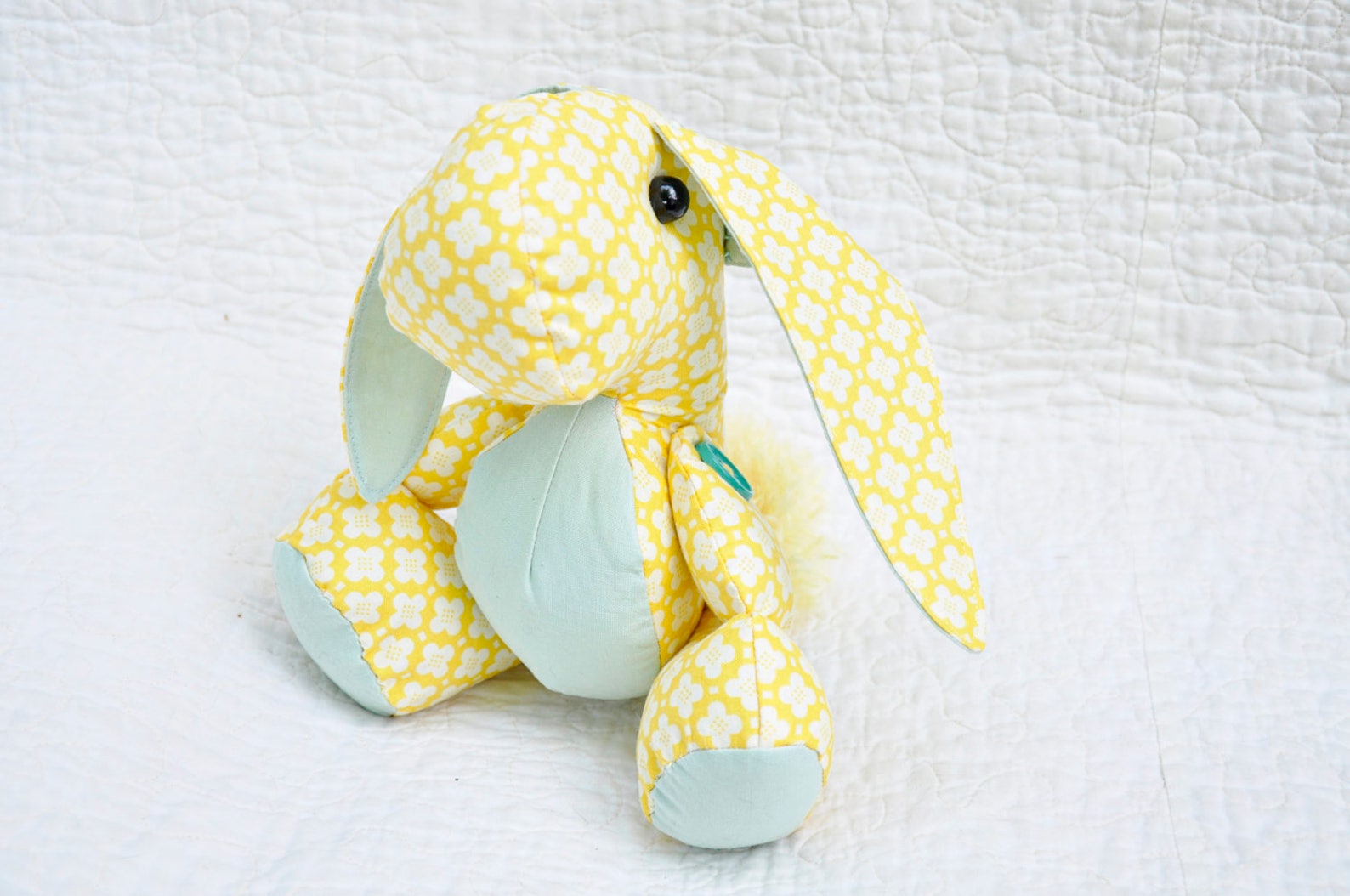 Bunny Sewing Pattern Easter Bunny Rabbit Pattern Stuffed - Etsy