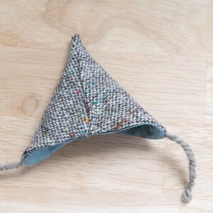 Miniature Elf Hat Long Short Sewing Pattern Tutorial DIY Dollhouse ...