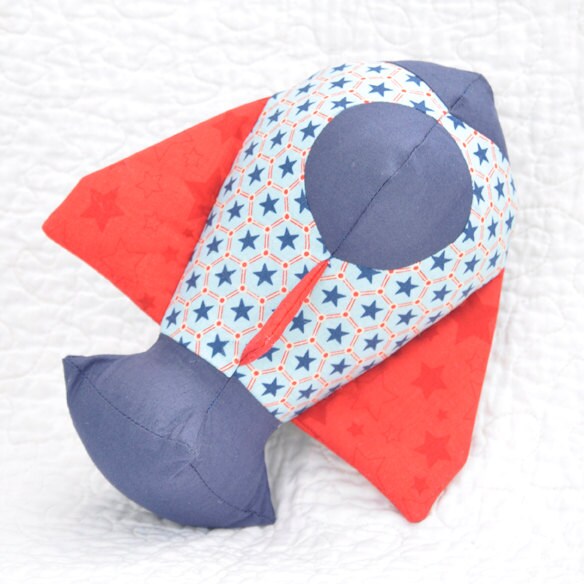 Rocket Ship Sewing Pattern Spaceship Soft Toy Astronaut Toy | Etsy