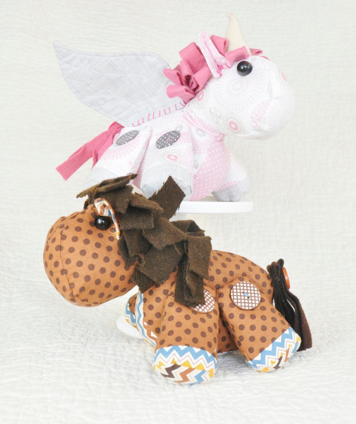 Horse Sewing Pattern | Pony Softie Pattern, Stuffed Animal, Farm ...