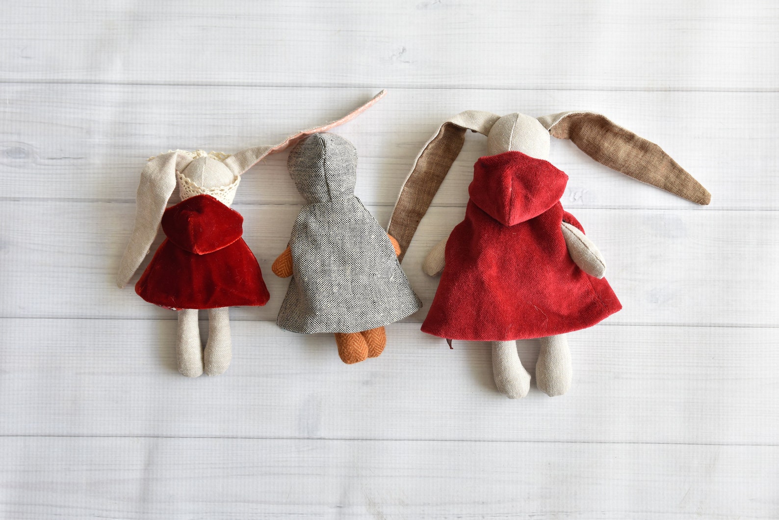 Miniature Hooded Cloak Cape Sewing Pattern Tutorial Dollhouse - Etsy