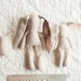 Miniature Bunny Rabbit Family Sewing Pattern Digital Download 1:12 ...