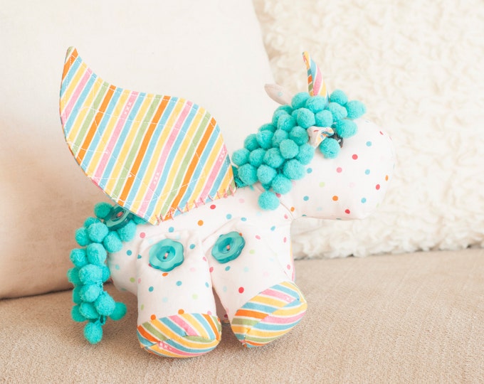 PDF Pattern Pegasus Dice Bag Plush - Etsy Canada
