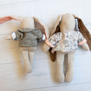 Miniature Reversible Coat Sewing Pattern Tutorial DIY Dollhouse Digital ...