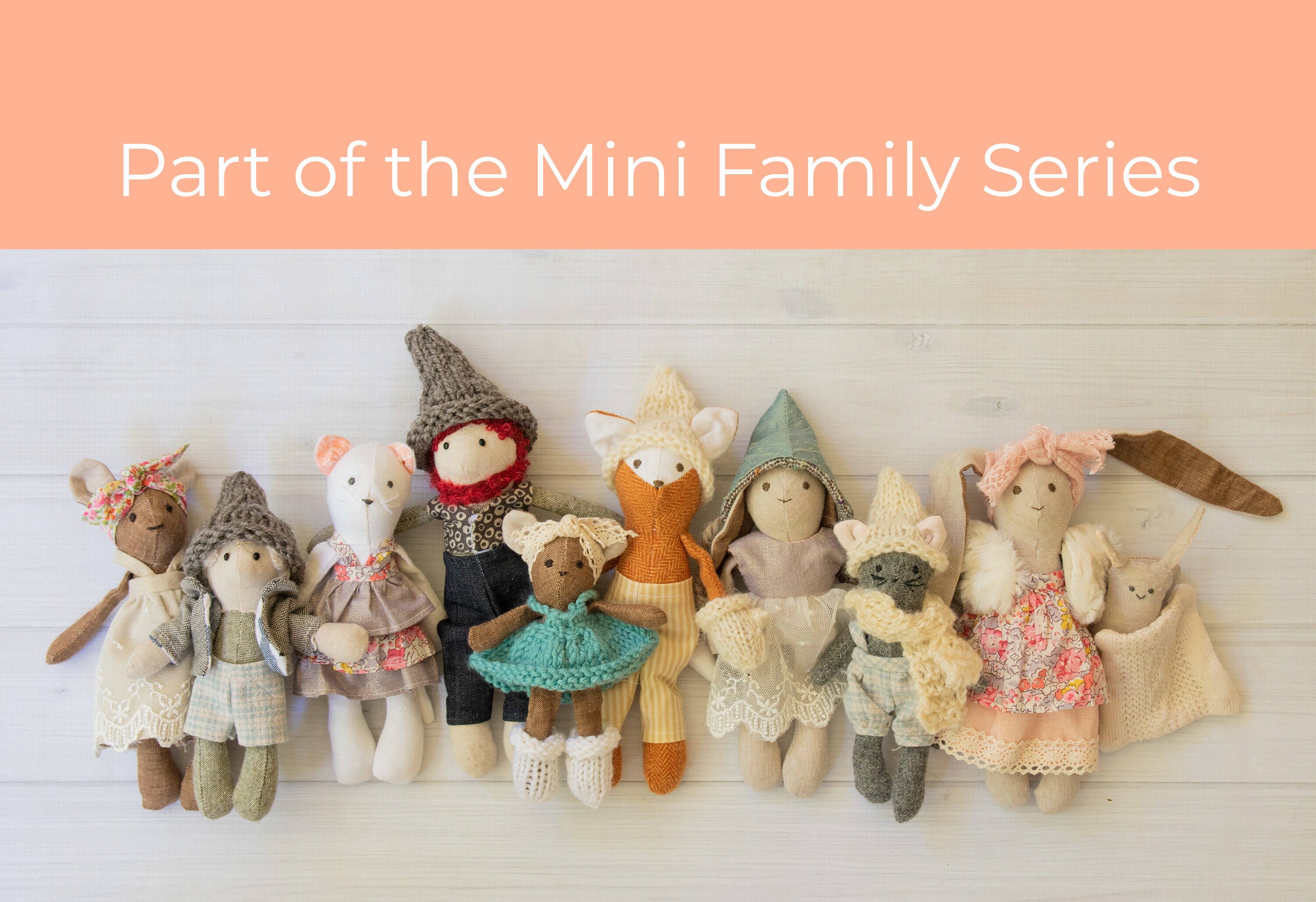 Miniature Hooded Cloak Cape Sewing Pattern Tutorial Dollhouse - Etsy