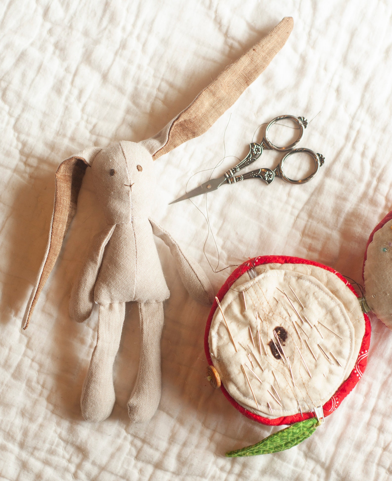 Miniature Bunny Rabbit Family Sewing Pattern Digital Download | Etsy