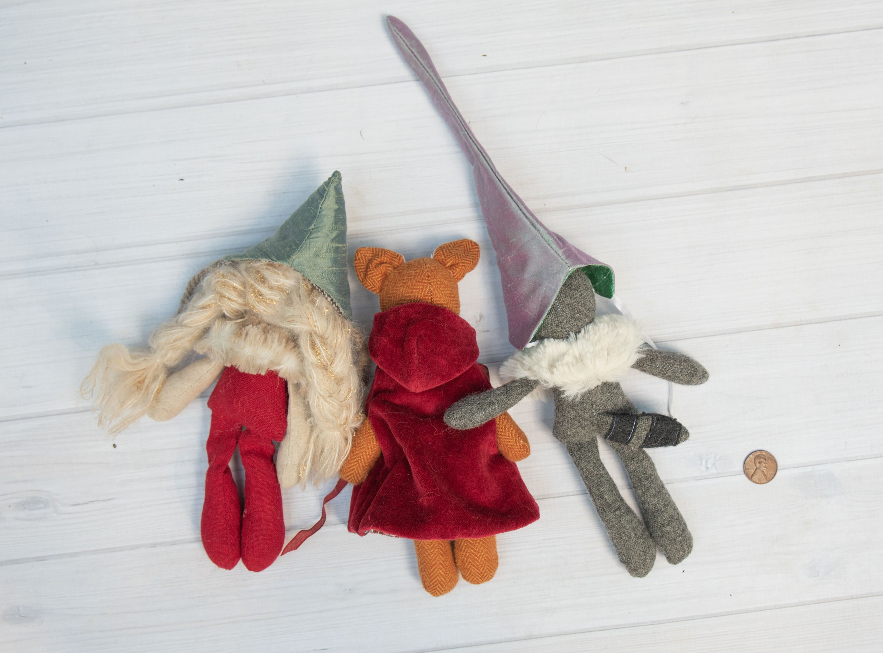 Miniature Doll Winter Cape Hat Sewing Pattern Set Elf Pixie - Etsy