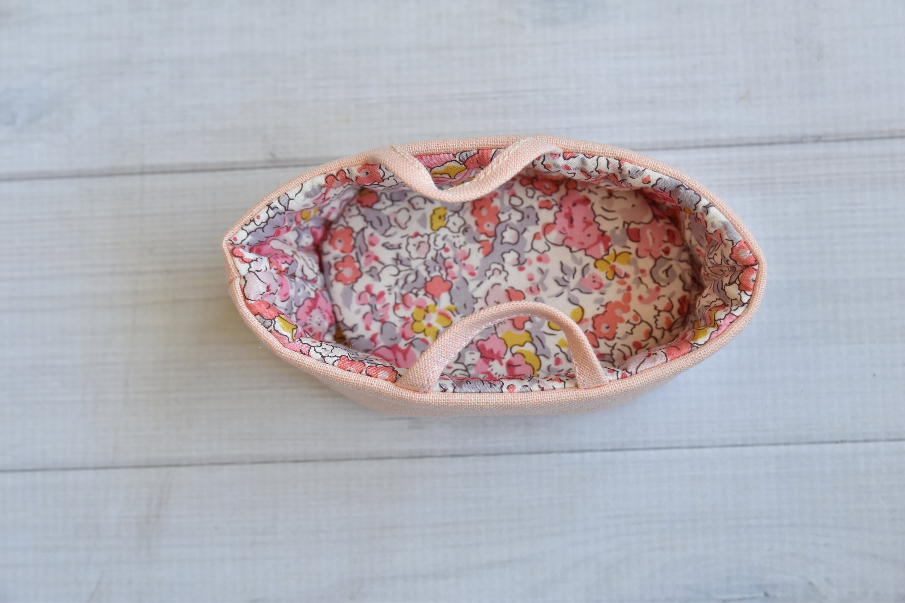 Miniature Baby Bed Bassinet Sewing Pattern Tutorial DIY Dollhouse ...