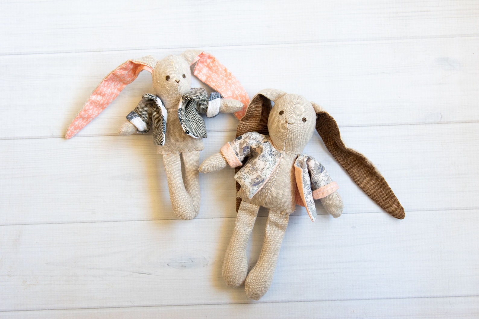 Miniature Reversible Coat Sewing Pattern Tutorial DIY Dollhouse Digital ...