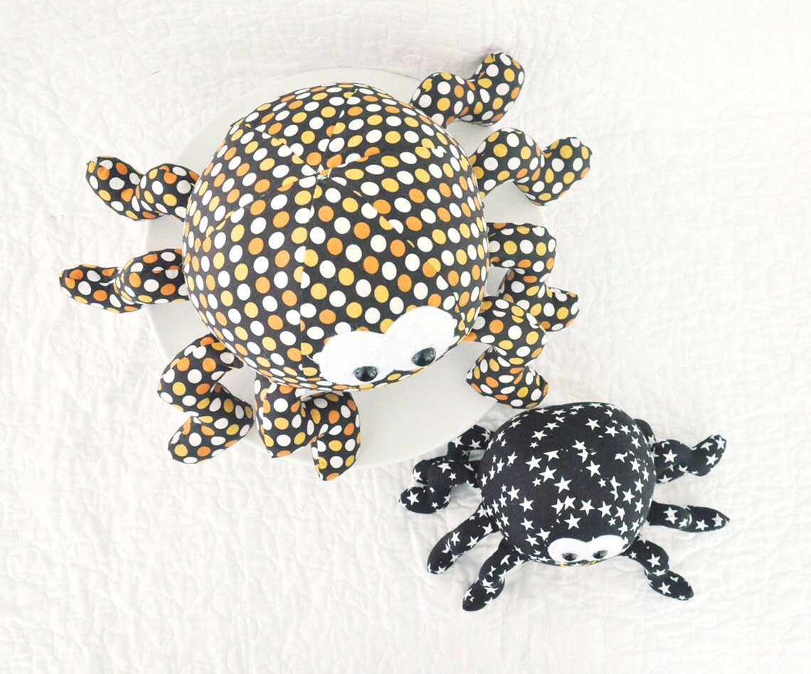 Spooky Spiders Halloween Digital Download PDF Sewing Pattern - Etsy