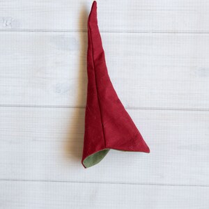 Miniature Elf Hat Long Short Sewing Pattern Tutorial DIY Dollhouse ...