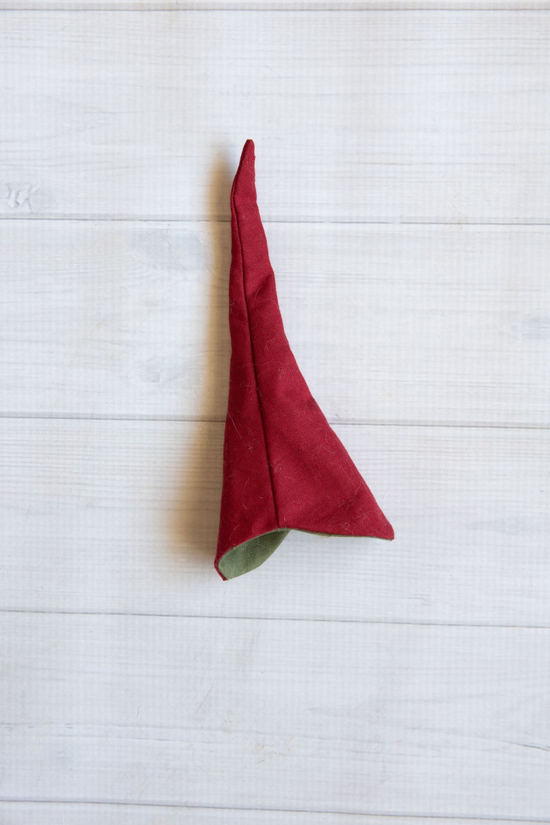 Miniature Elf Hat Long Short Sewing Pattern Tutorial DIY - Etsy