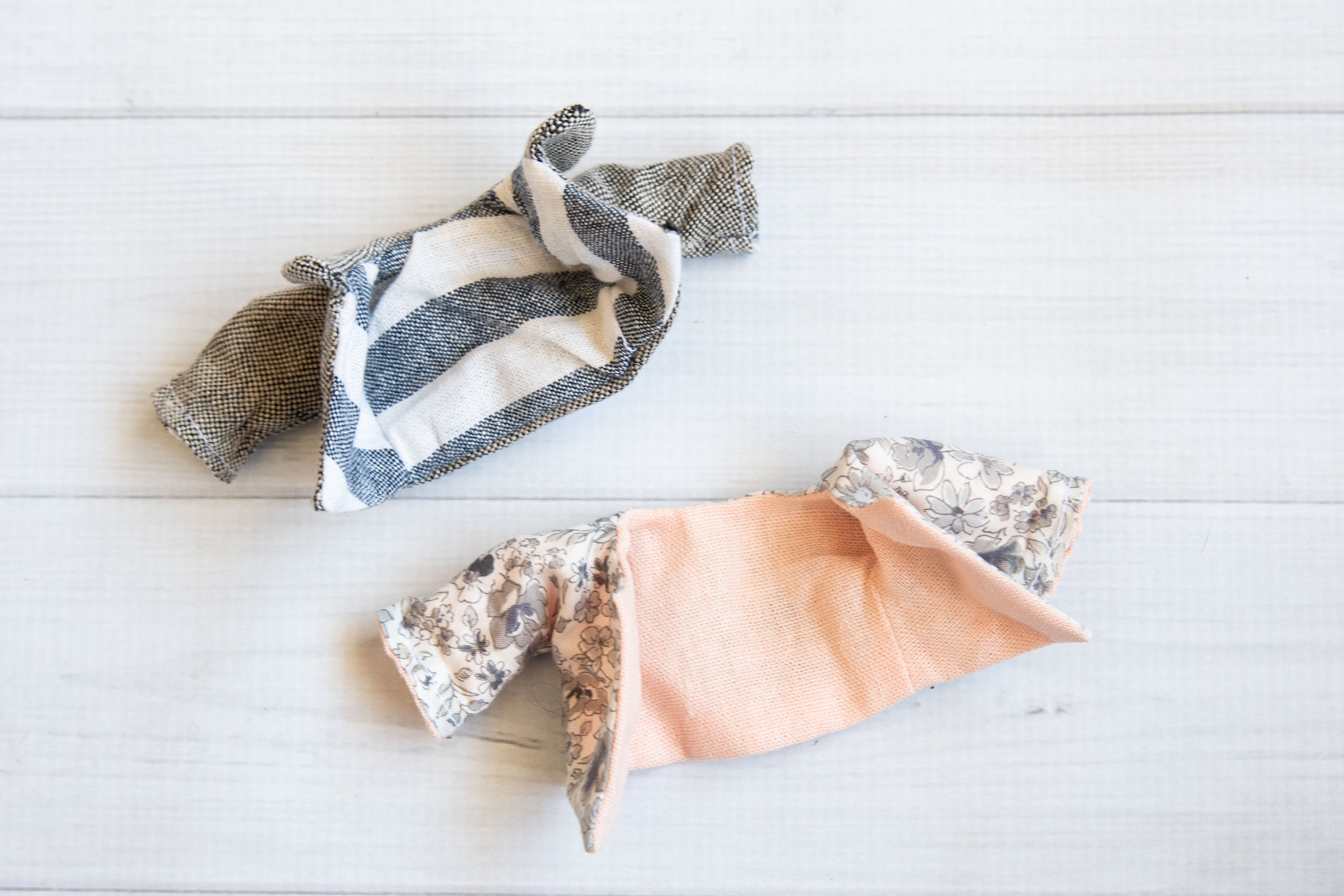 Miniature Reversible Coat Sewing Pattern Tutorial DIY - Etsy