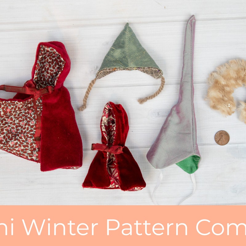 1:12 Elf Hat - Etsy UK