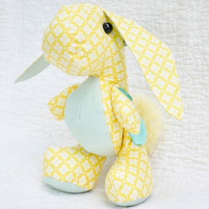 Bunny Sewing Pattern | Easter Bunny | Rabbit Pattern | Stuffed Animal ...