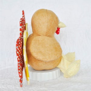 Turkey PDF Sewing Pattern | Thanksgiving Softie | Stuffed Animal | Diy ...