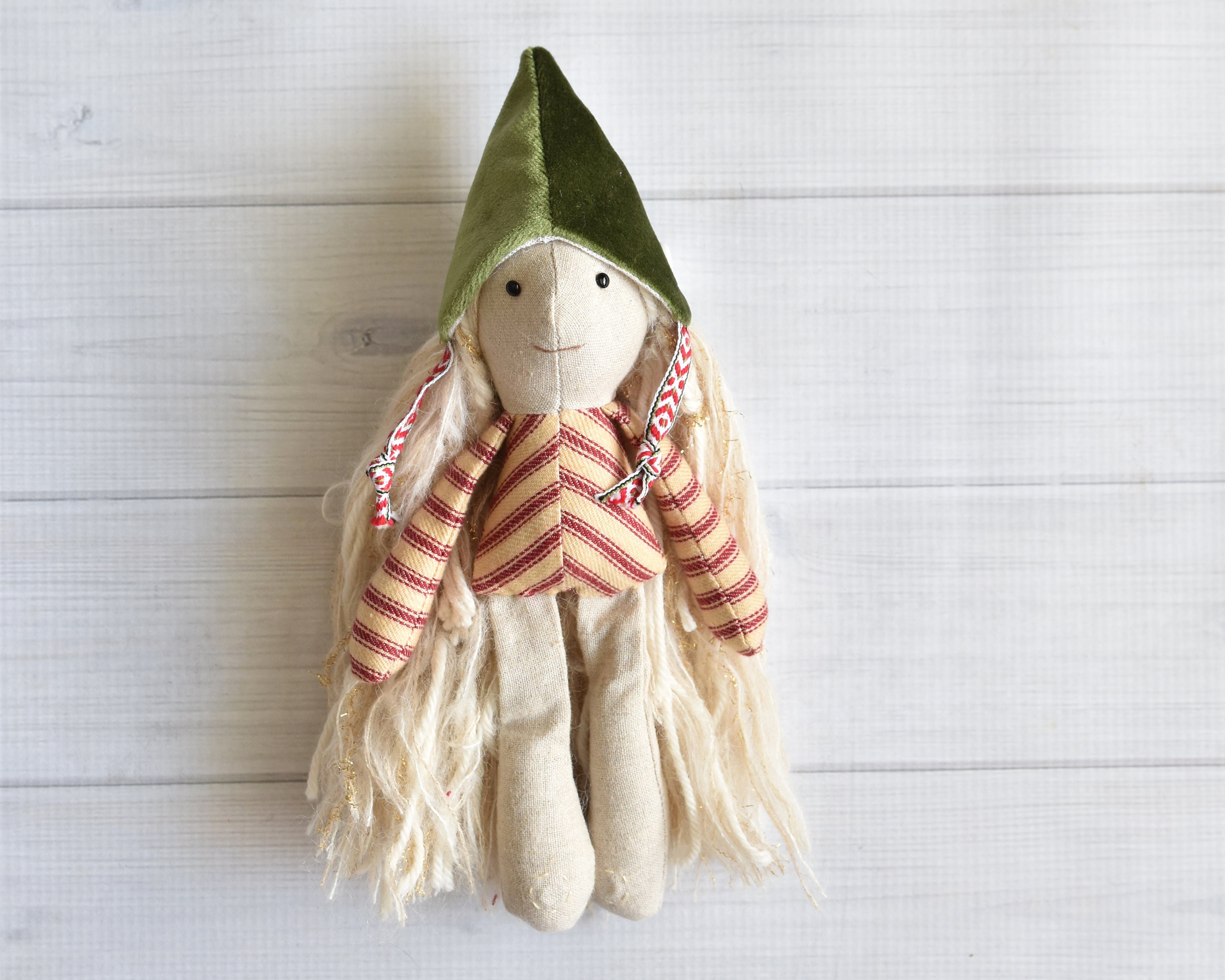 Miniature Elf Hat Long Short Sewing Pattern Tutorial DIY - Etsy