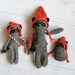 Miniature Knitting Pattern Combo Set Tutorial Dollhouse Digital ...