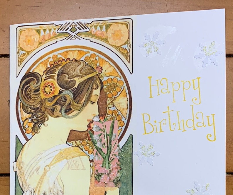 January Birth Month Card, Happy Birthday to January Babies Card, Birth ...