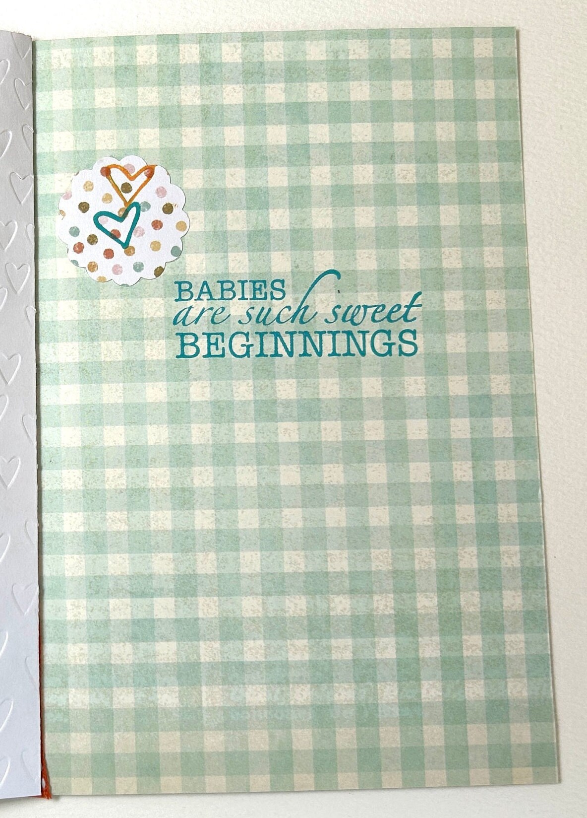 Baby Welcome Gift Card, Baby Shower Gift Card, Babies Are Such Sweet ...