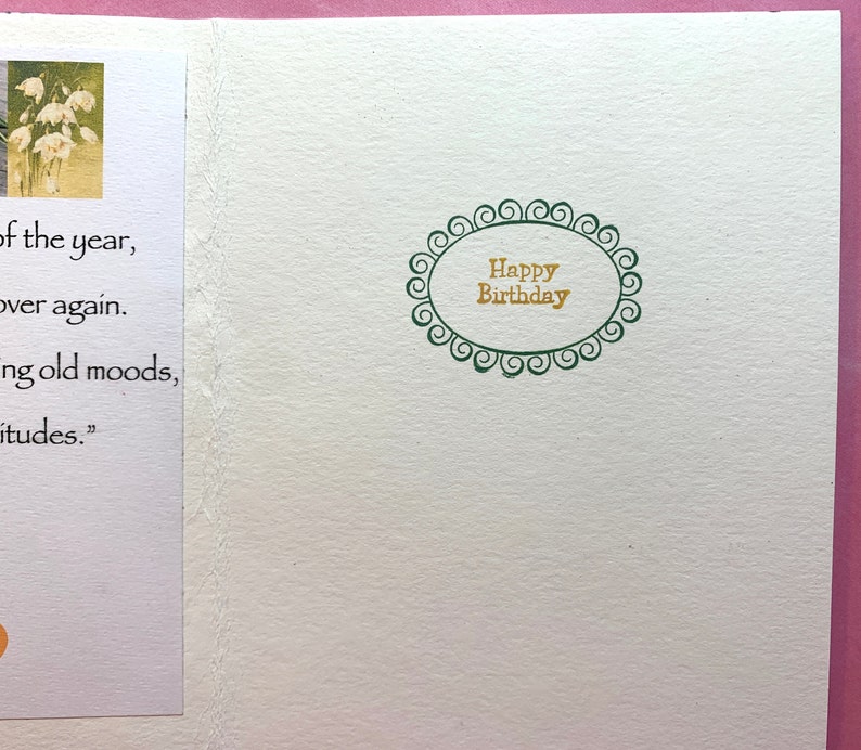 Happy Birthday to January Birthdays Card Happy Birthday to - Etsy