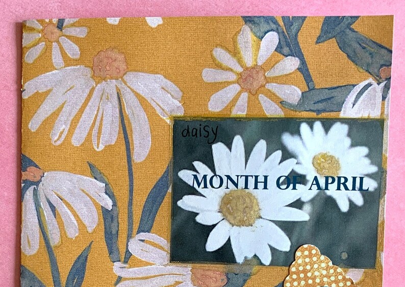 April Birthdays Card, Birthday Card for April Birthdays, April Birth ...