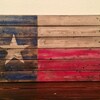 Rustic Wooden Texas Flag, Custom State Flags, Rustic Farmhouse Décor - Etsy