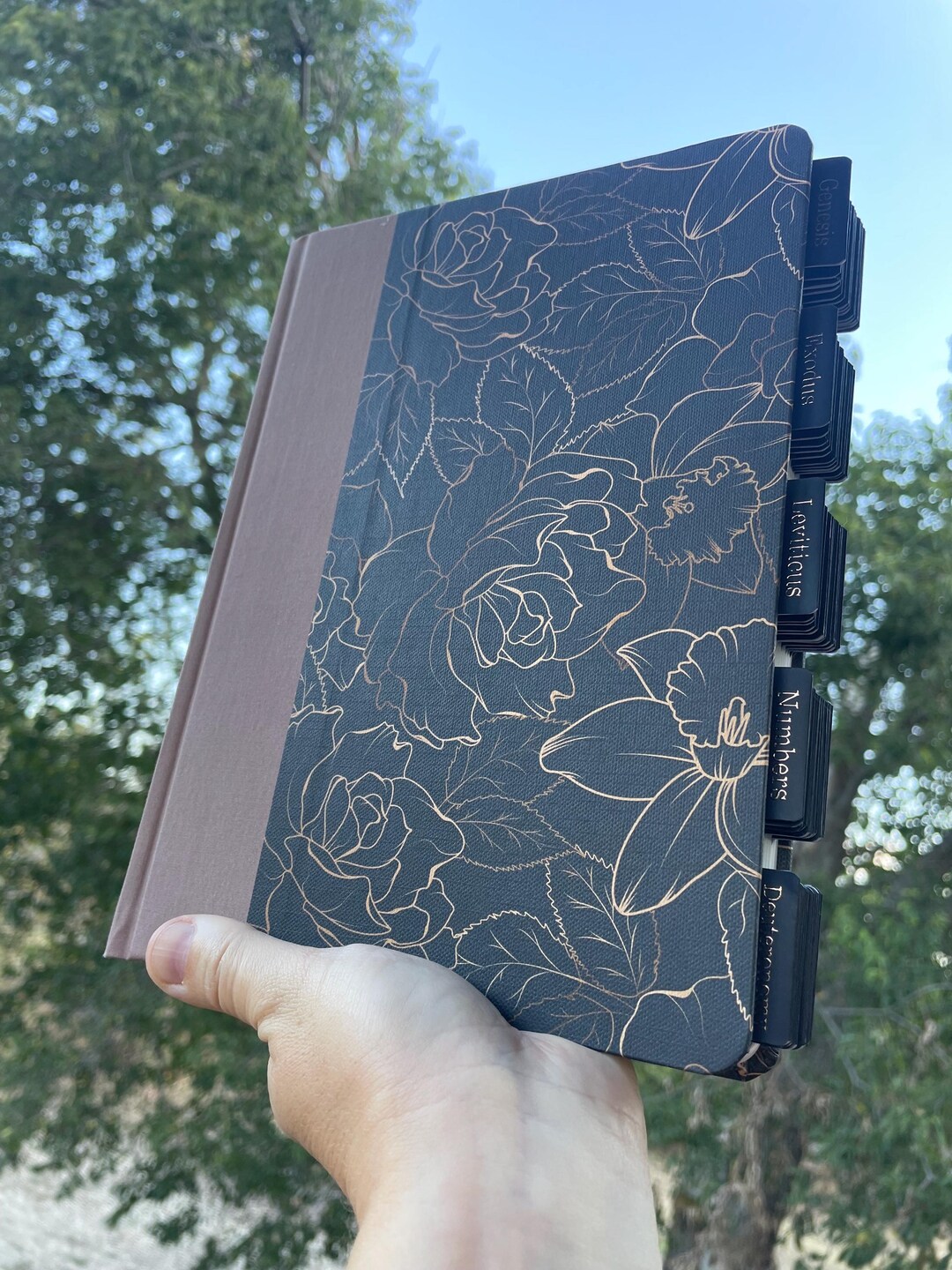 Beautiful Tabbed KJV Women Bible, the Daily Wisdom for Women KJV ...