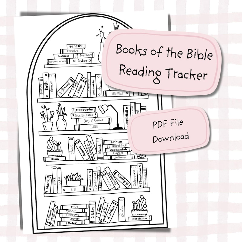 Mini Book Shelf Tracker - Etsy
