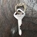 Solid 14K Yellow Gold Key Chain Ring Unique Curiosity Piece Collector ...