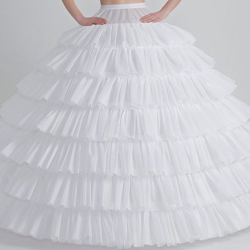 Mega Full Petticoat Crinoline Bridal Wedding Ball Gown Dress - Etsy
