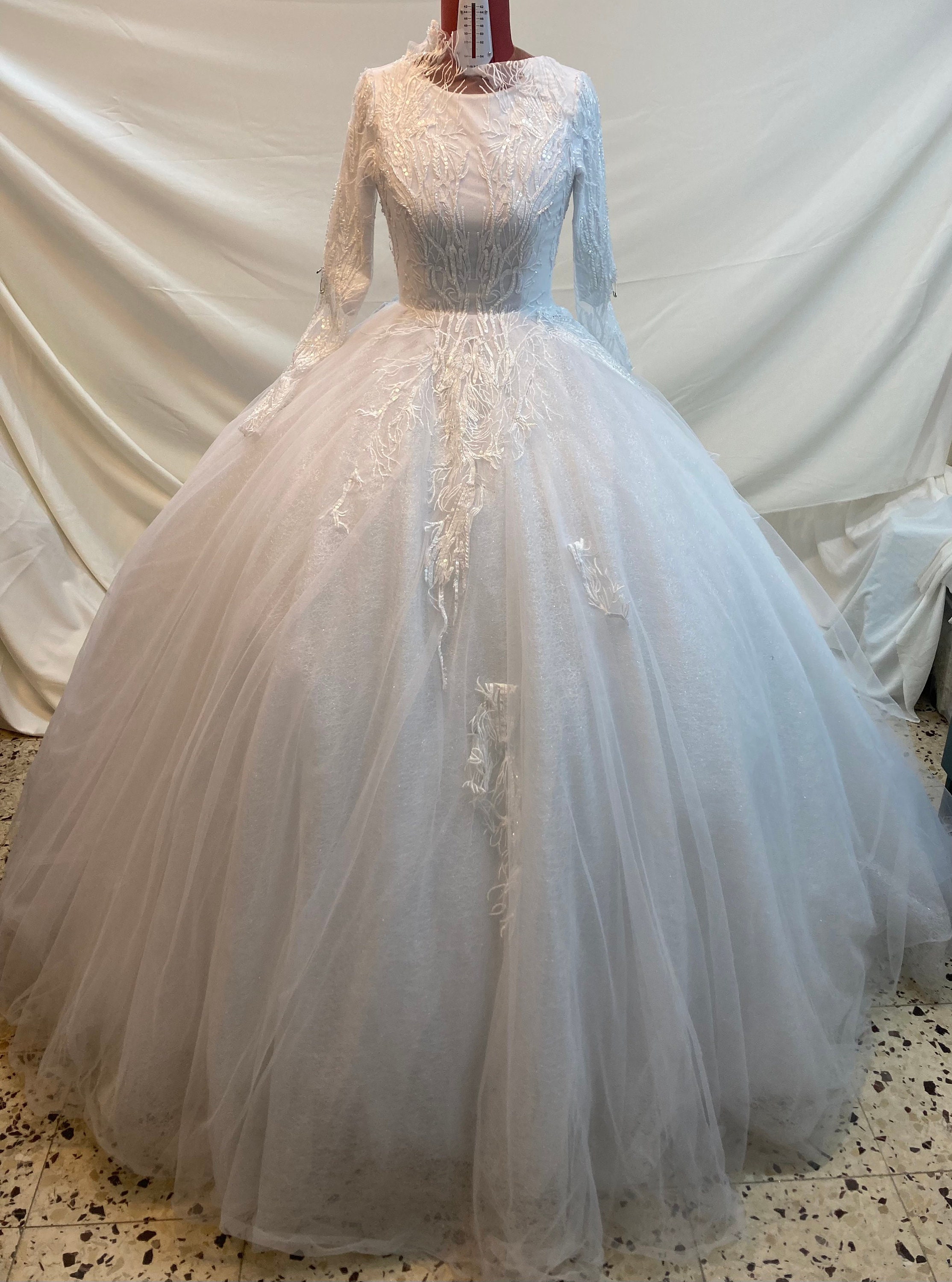Mega Full Petticoat Crinoline Bridal Wedding Ball Gown Dress, 8-hoop ...