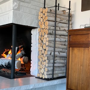 X Large White Birch Logs Sets - Etsy