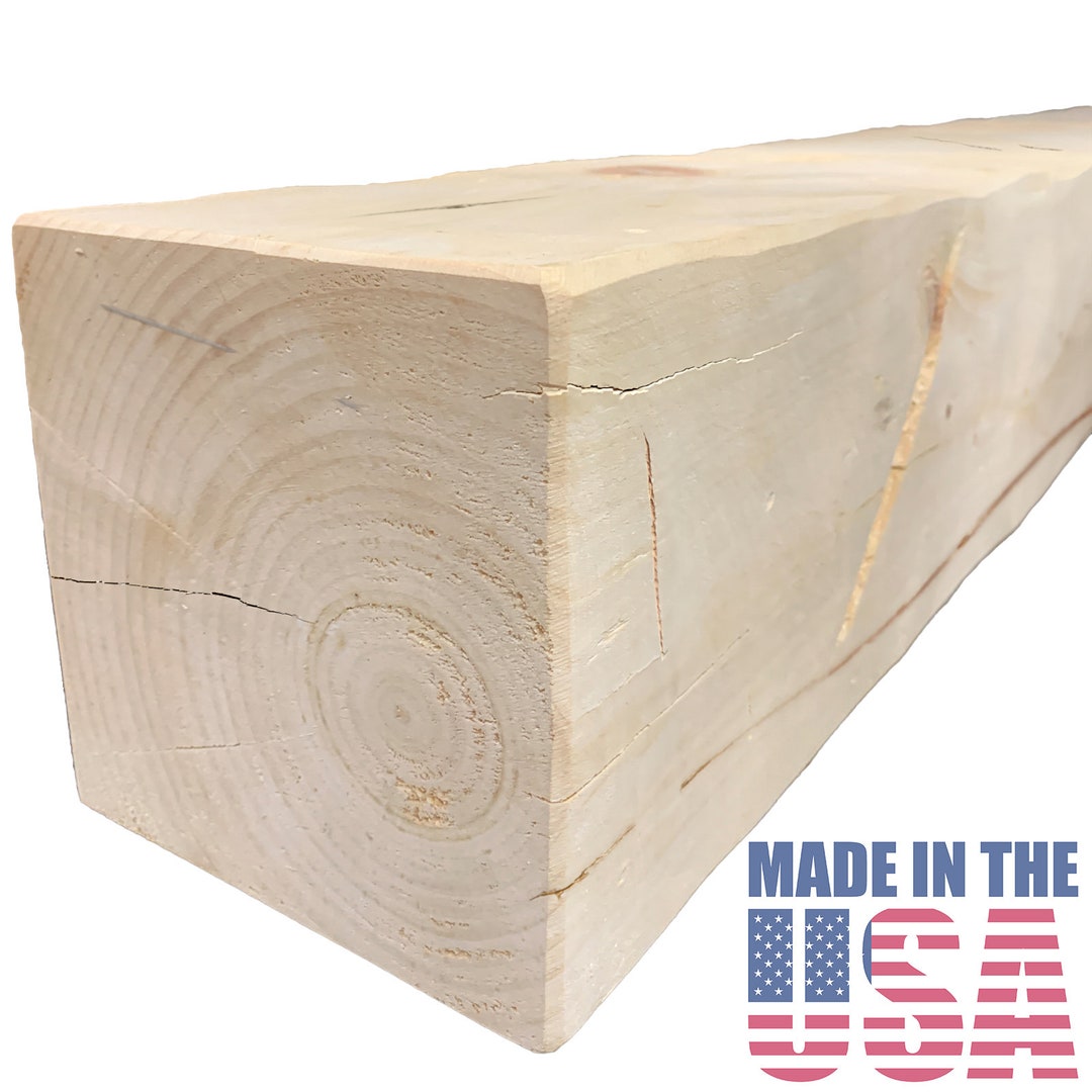 Wilson Wood Crafts Rustic Hand Hewn Solid Barn Beam Fireplace Mantel - Etsy