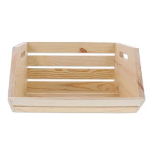 Wilson Large Stackable Openfront Pine Wood Crate (3 Pack) - Etsy