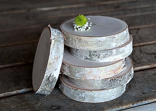 Birch Rounds- Thick - Etsy