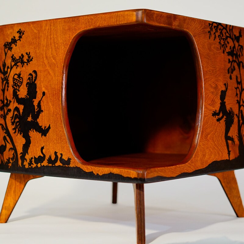 Cat Bed Table - Etsy