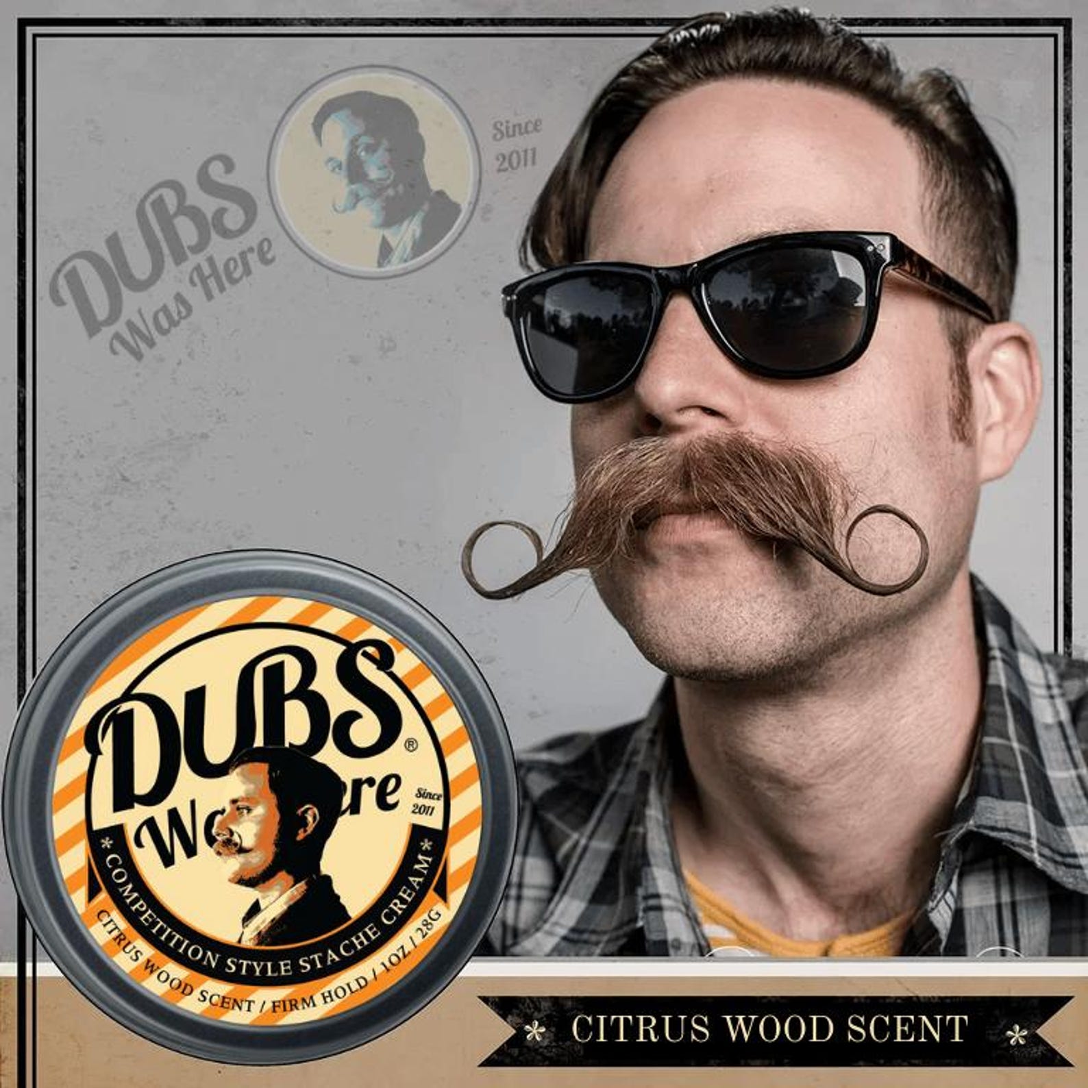 Strong Hold Mustache Wax – Citrus Wood Scent, Sandalwood Bergamot - Etsy
