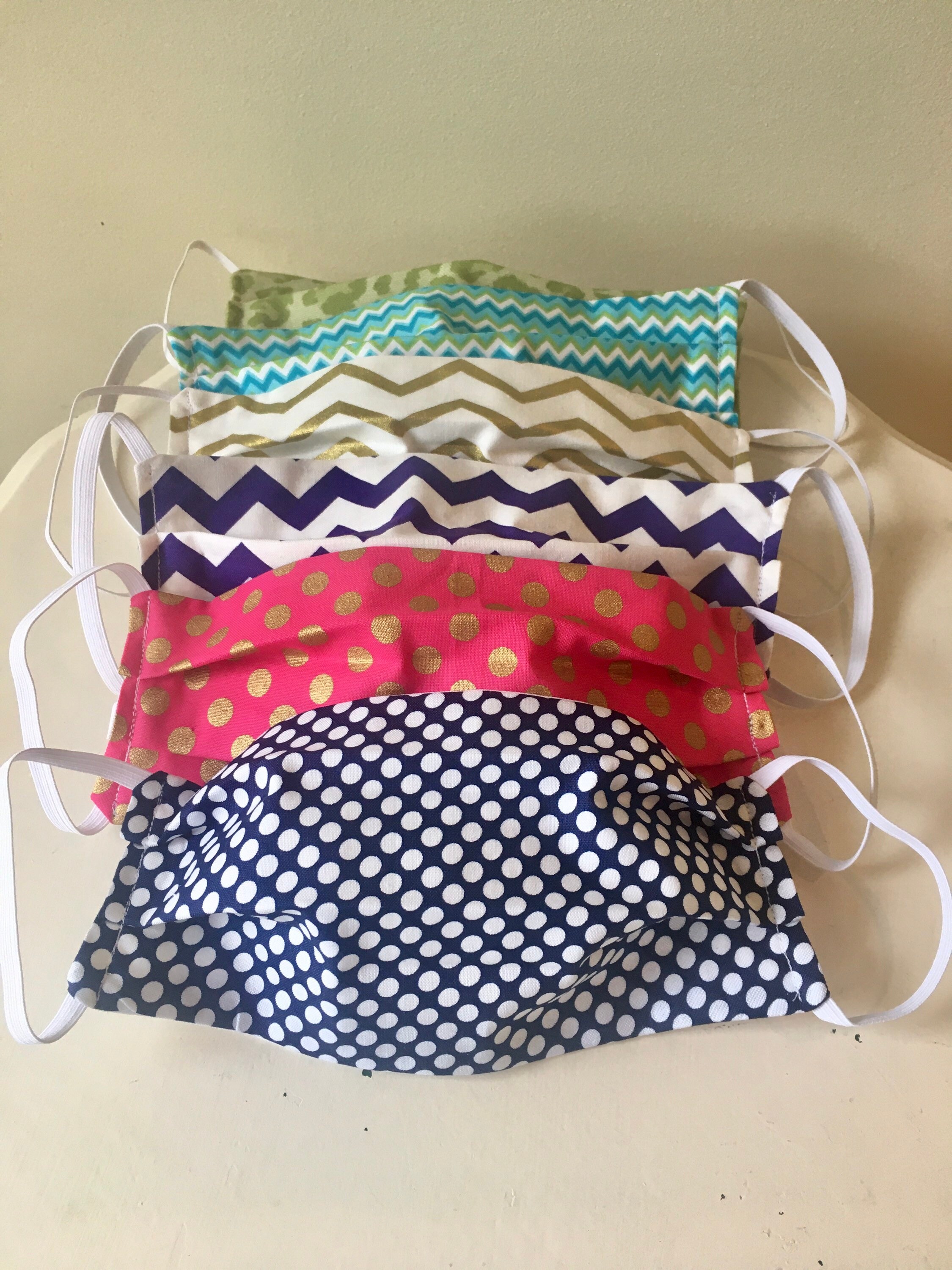 Face Mask With Filter Pocket Cotton Face Mask Reusable and Washable ...