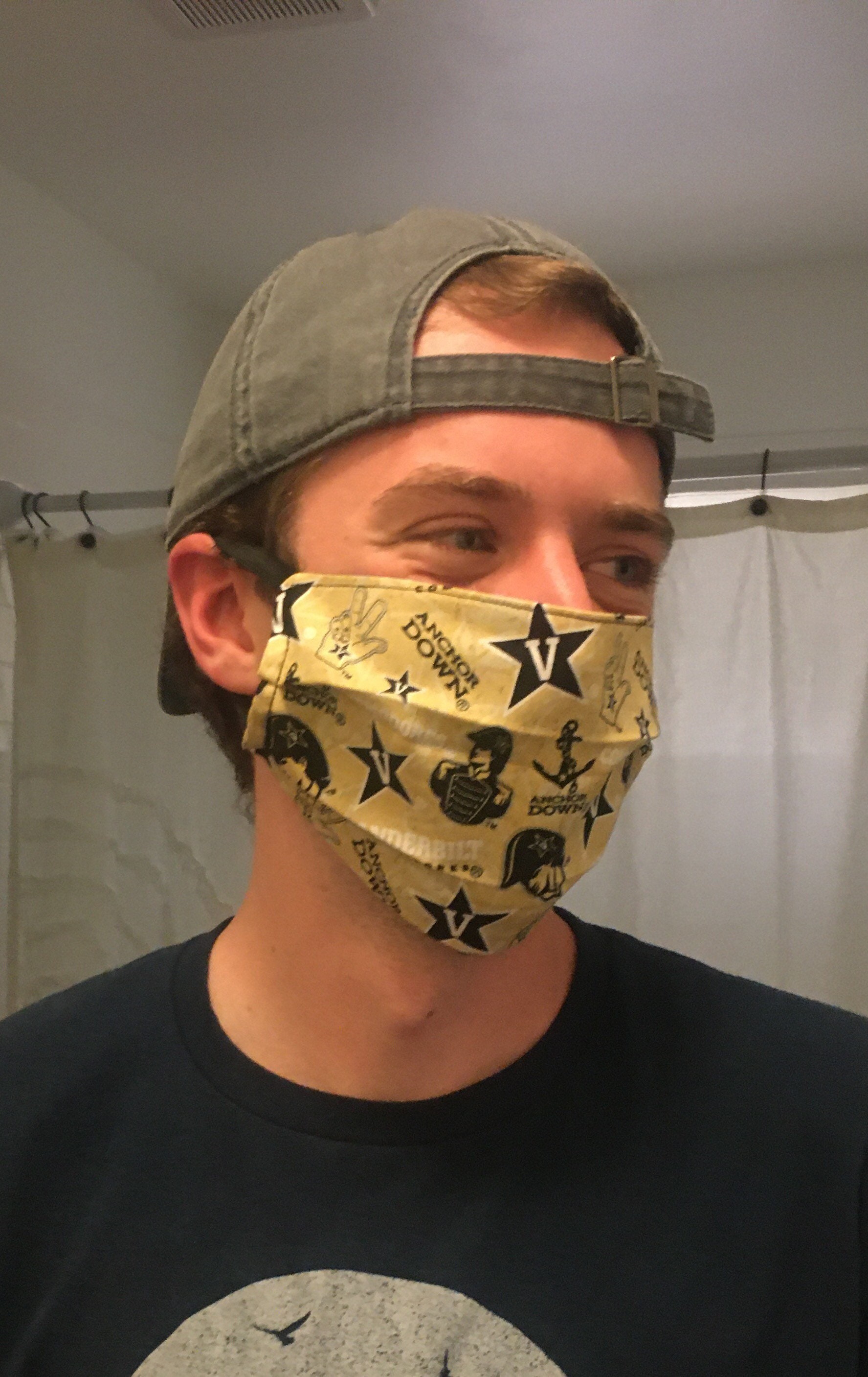 Face Mask With Filter Pocket - Cotton Face Mask - Reusable and Washable ...