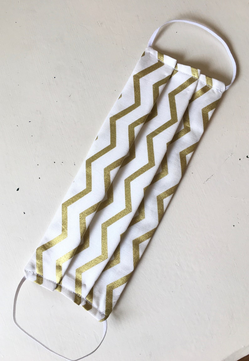 Face Mask With Filter Pocket - Cotton Face Mask - Reusable and Washable ...