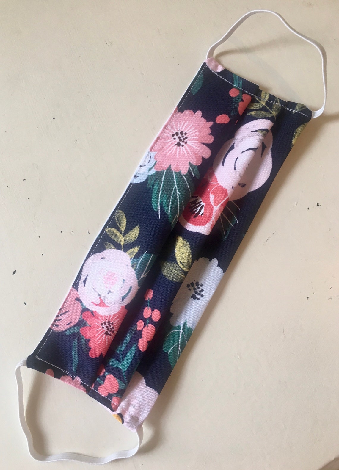 Face Mask with Filter Pocket Cotton Face Mask Reusable and | Etsy