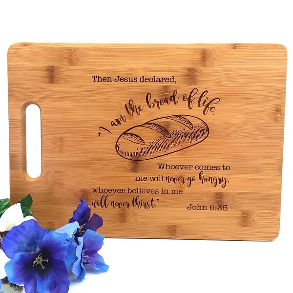 Religious Cutting Board - Etsy