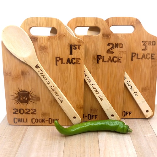 Chili Cook-off Trophy Award-chili Pot/soup Cooking Contest - Etsy