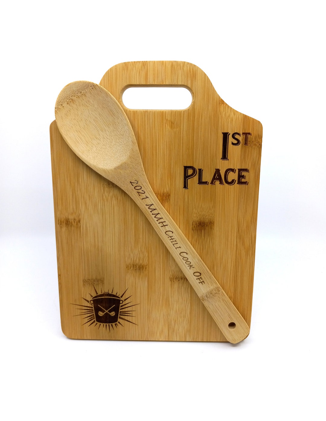 Chili Cook Off, 1 Award Board, Bake Off, Wood Plaque, Cooking Contest ...