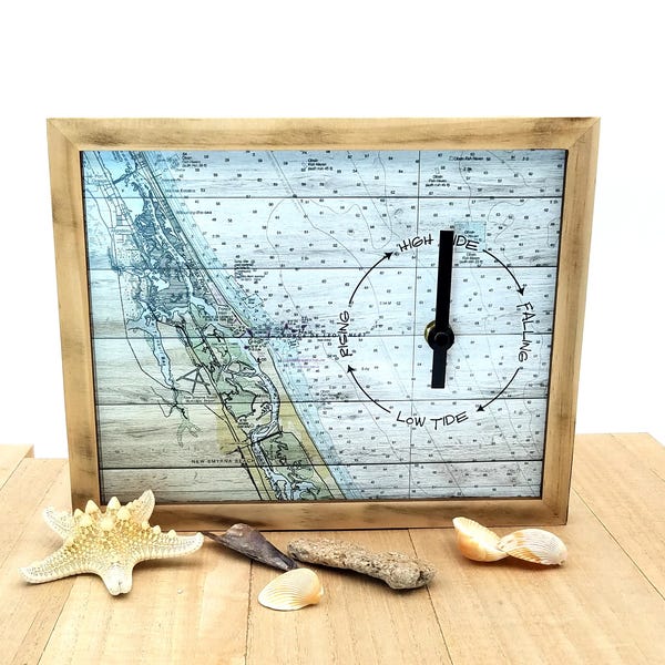 Tide Clock - Etsy