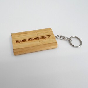 8 GB Personalized Bamboo USB Flash Drive Custom Engraved Usb - Etsy